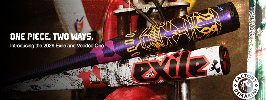 2026 DeMarini Exile & Voodoo One – Diamond Sport Gear