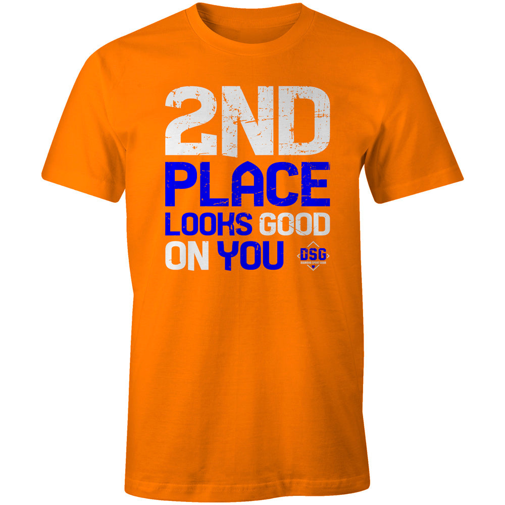 DSG Apparel 2nd Place Looks Good on You T-Shirt: DSG-2ND – Diamond ...
