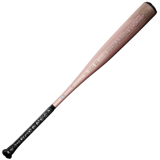 2025 DeMarini Voodoo One Rose Gold Limited Edition – Diamond Sport Gear