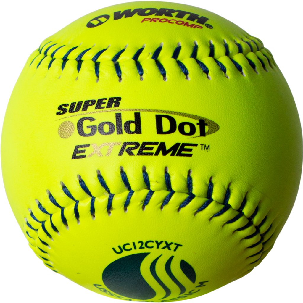 Worth USSSA Super Gold Dot Extreme Classic M 12" 40/325 Composite Slow ...