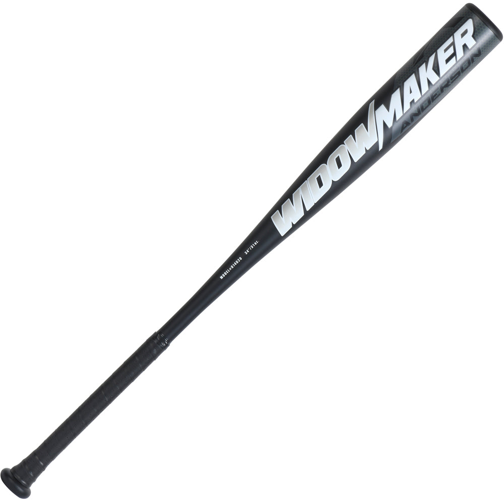 Black Metal Baseball Bat