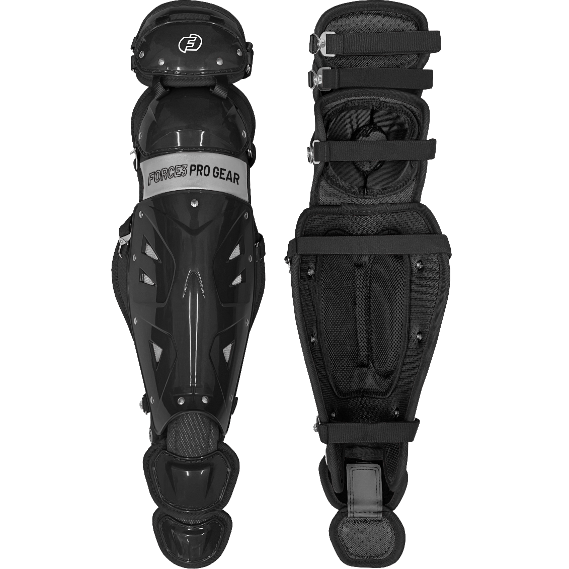 Force3 Catcher's Leg Guards with Dupont Kevlar: BC8 – Diamond Sport Gear